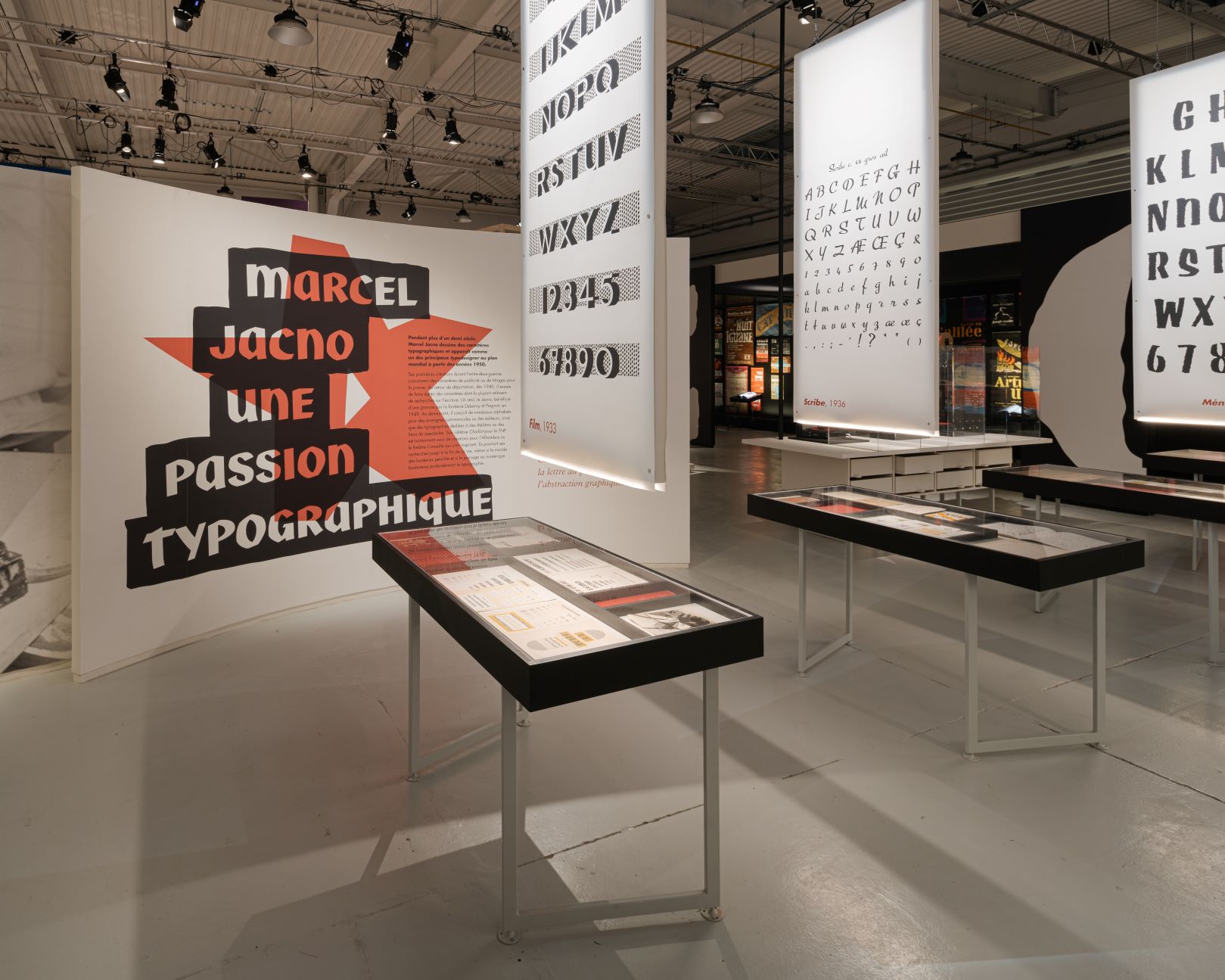 Exposition : Marcel Jacno, typo-graphiste – Atelier-Musée de l'Imprimerie