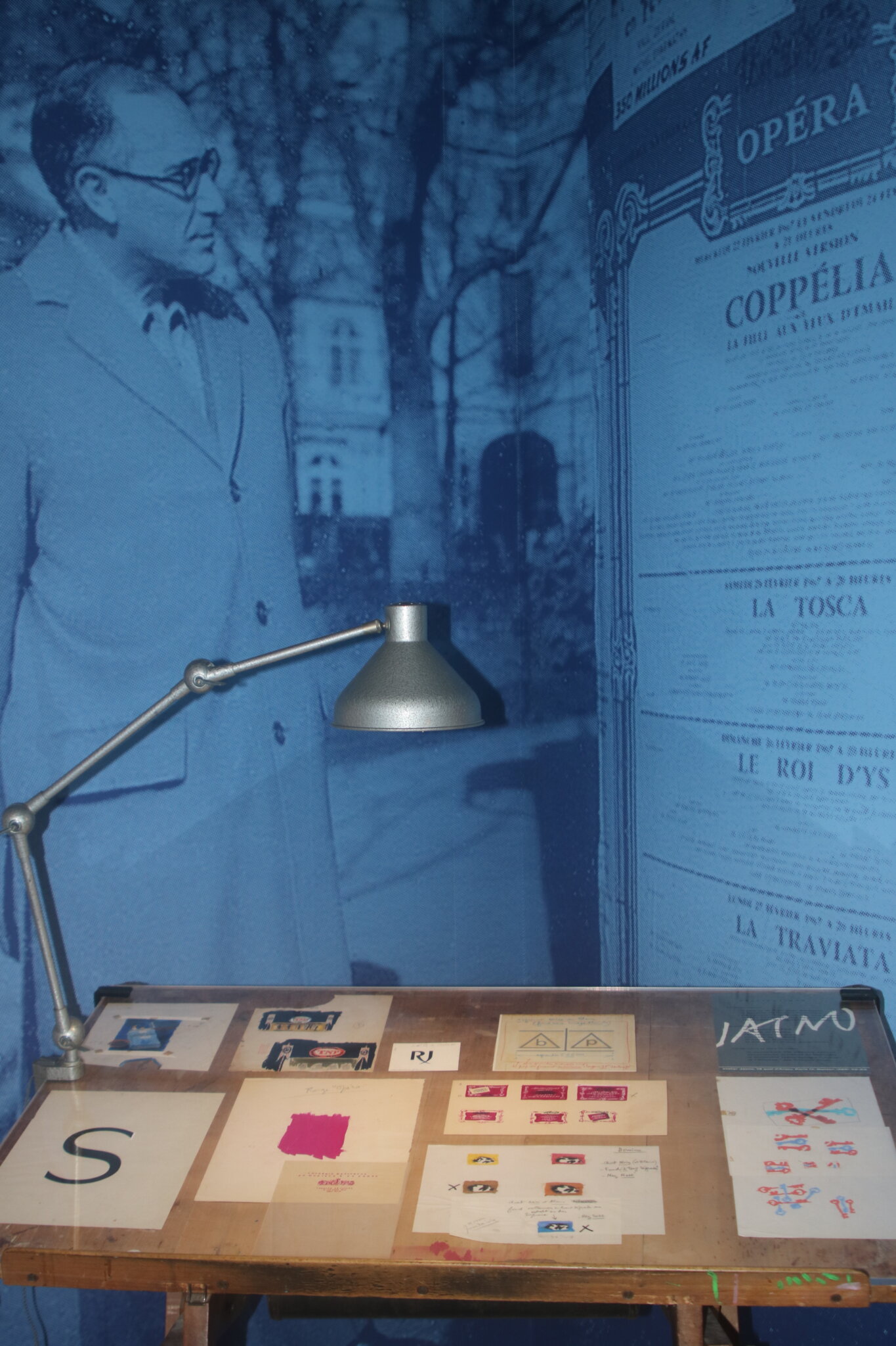 Exposition : Marcel Jacno, typo-graphiste – Atelier-Musée de l'Imprimerie